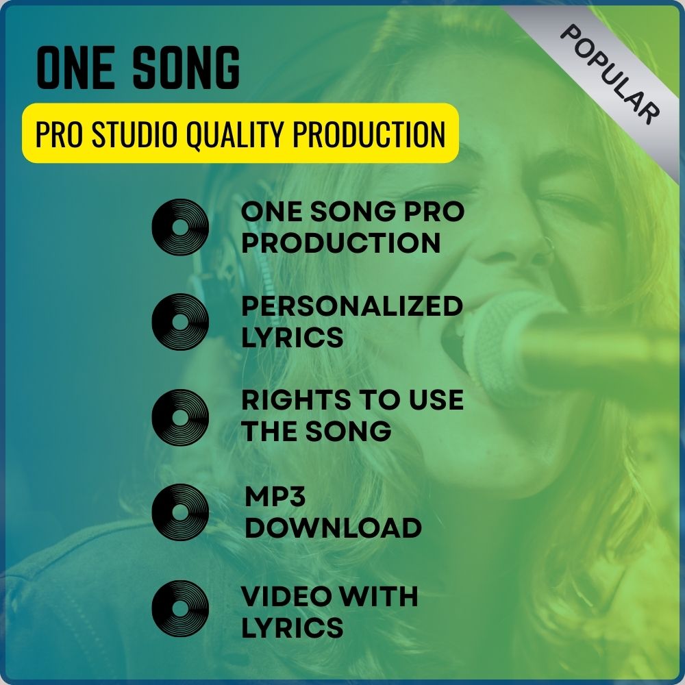 One Song Package – Audivos